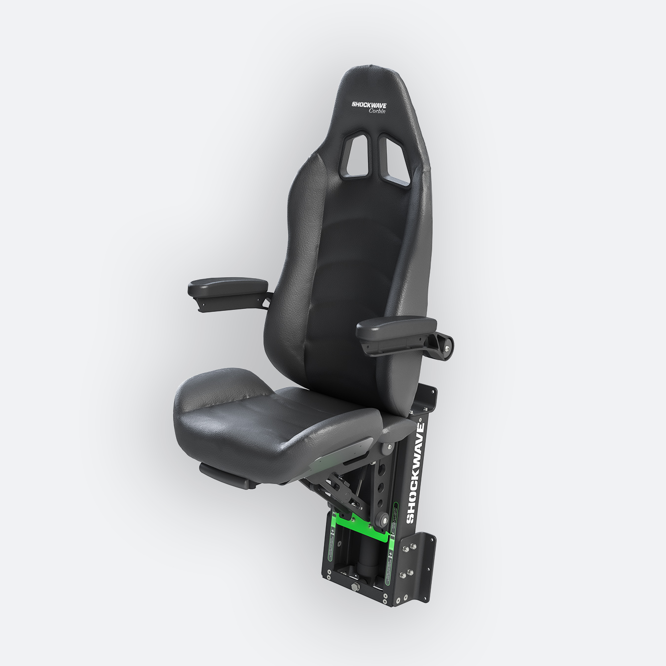 S2 Drop-down Bulkhead Mount/High-back: SW-S2-1302-BM